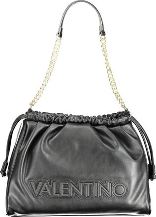 Mario Valentino Femme, Sacs, Noir, Taille: ONE Size MV Icon Bucket Bag