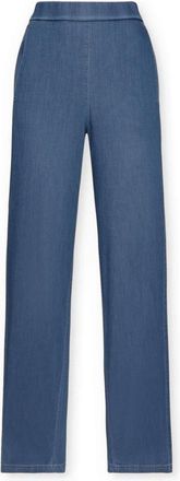 Elena Miro Femme, Jeans, Bleu, Taille: 46 FR Jean à enfiler, Carol