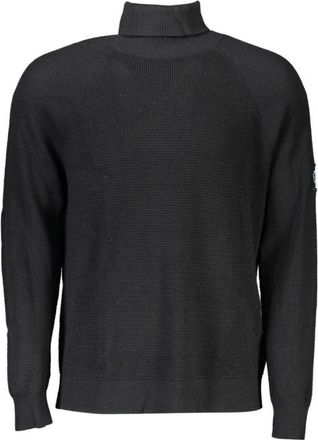 Calvin Klein Homme, Pulls, Noir, Taille: L Austin Slim Tapered