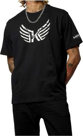 Kaporal Homme, Tops, Noir, Taille: S T-shirt &agrave; col rond