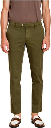 Mason's Homme, Pantalons, Vert, Taille: 3XL New York Chino Pants