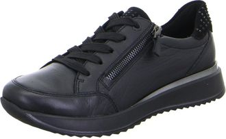 Ara Damen LAS Vegas Sneaker, SCHWARZ, 41.5 EU Weit