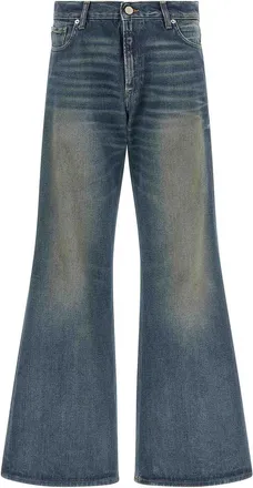 Haikure Schlagjeans - Blau