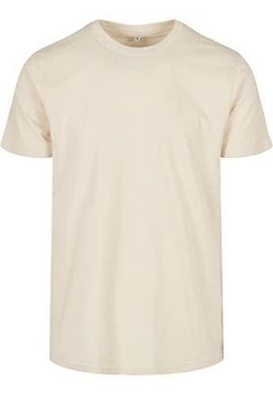 Build Your Brand Homme Basic Round Neck T-shirt T shirt, Sable, XL EU