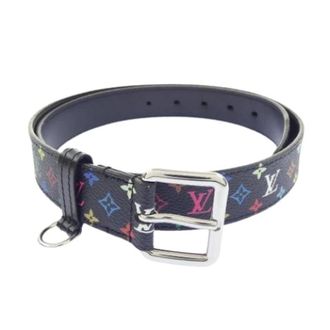 Louis Vuitton Ceinture standard Pre-owned - Homme - Pre-owned - Noir - Taille: ONE Size