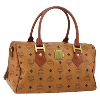 MCM Pre-owned Handbag - - Pre-owned - Damen - Braun - ONE SIZE
