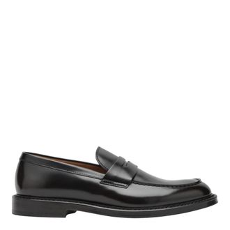 Doucal's Homme, Chaussures, Noir, Taille: 42 EU Mocassino Penny