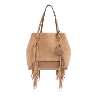 Jimmy Choo London Shopper Tasche Diamond - - Bags - Damen - Braun - ONE SIZE