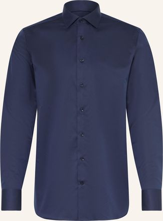 Olymp Olymp Signature Hemd Tailored Fit blau