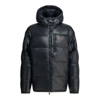 Polo Ralph Lauren Gorham Glossed Daunenjacke - - Jackets - Herren - Schwarzk - L