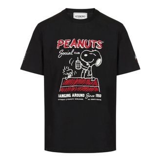 Iceberg Homme, Tops, Noir, Taille: 2XL T-Chemises