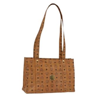 MCM Pre-owned Tote Bag - - Pre-owned - Damen - Braun - ONE SIZE