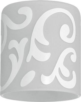 Eglo 90257 Lampenschirm, Glas, weiß