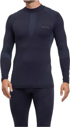 Falke Homme, Tops, Noir, Taille: M Maglia Warm