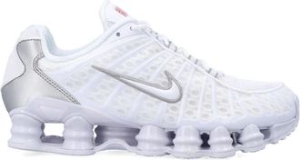 Nike Homme, Chaussures, Blanc, Taille: 45 EU Shox TL