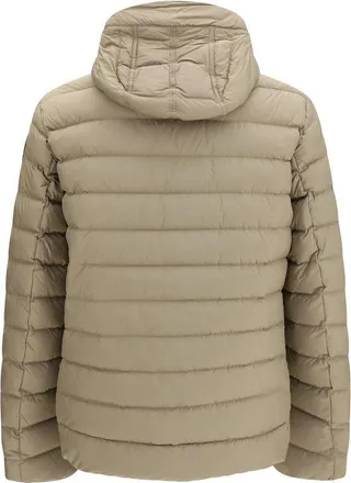 Parajumpers Quilted Polyamide Down Jacket - Beige