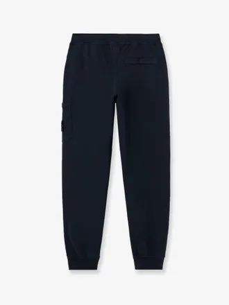 Stone Island Mens Trousers Cotton Blue