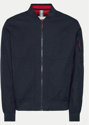 s.Oliver Bomberjacke 2141439 Dunkelblau Regular Fit