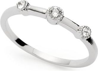 Leonardo Leonardo Jewels Bague 16 Marida CIAO, 16, Acier inoxydable, Aucune pierre précieuse