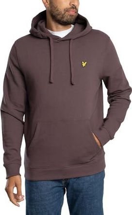 Lyle & Scott Homme Sweat &Agrave; Capuche &Agrave; Logo, Espresso, XL
