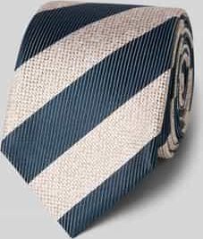 Olymp Seidenkrawatte im Allover-Look (6,5 cm)