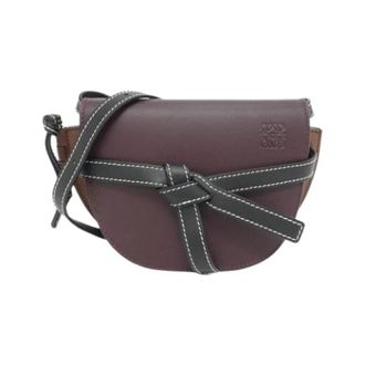Loewe Pre-owned Schultertasche - - Pre-owned - Damen - Lila - ONE SIZE