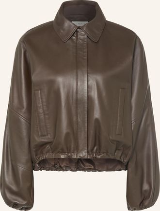 Sem per Lei Sem Per Lei Lederblouson braun