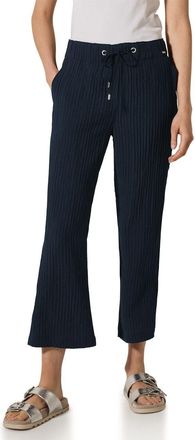 Cecil Damen B379052 Hose, Universal Blue, XXL