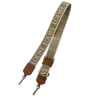 Loewe Pre-owned Strap - Femme - Pre-owned - Beige - Taille: ONE Size