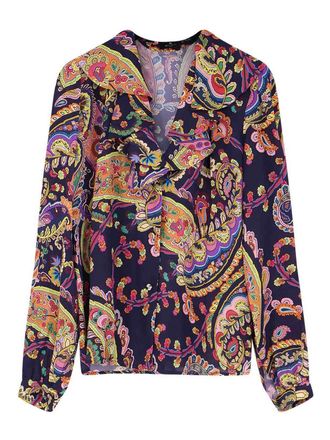 Etro Chemise - Multicolore