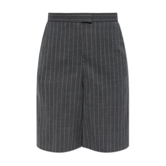 Valentino Garavani Femme, Shorts, Gris, Taille: 36 FR Shorts en laine