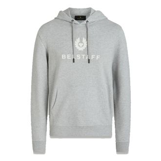Belstaff Farbblock Sweatshirt Hoodie - Alt Silber - - Sweatshirts & Hoodies - Herren - Grau - S