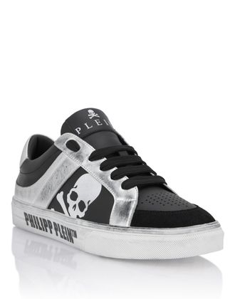 Philipp Plein Low-Top Leather Sneakers Retrokickz Tm