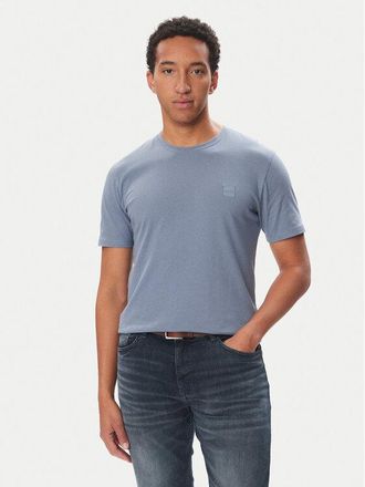 HUGO BOSS T-Shirt Tales 50508584 Blau Relaxed Fit