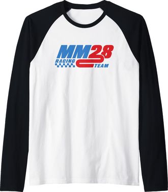 Disney Mickey Mouse MM28 Racing Team Badge Logo Raglan