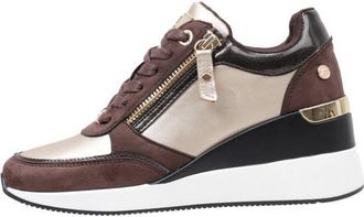 Xti Damen 14199002 Sneaker, Bronzefarben 14, 36 EU