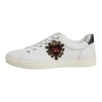 Dolce & Gabbana Herren, Schuhe, Wei&szlig;, 42 EUGr&ouml;&szlig;e