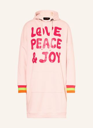 Miss Goodlife Miss Goodlife Hoodie-Kleid rosa