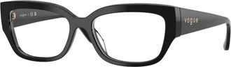 Vogue Eyewear Vogue, Femme, Accessoires, Noir, Taille: 54 MM Vo5639U Optical Frame