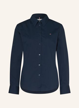 Tommy Hilfiger Hemdbluse blau