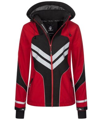 Rock Creek Softshelljacke Damen Softshelljacke Wanderjacke D-468