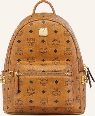 MCM Mcm Rucksack Stark Small Mit Nieten braun