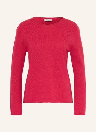 Maerz Maerz Muenchen Pullover Aus Merinowolle rot