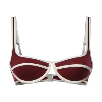 MC2 Saint Barth Amira String Balconette Bikini-Oberteil - - Swimwear - Damen - Rot - S