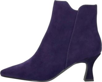 Marco Tozzi Femme, Chaussures, Violet, Taille: 37 EU Enkellaarsjes Hak