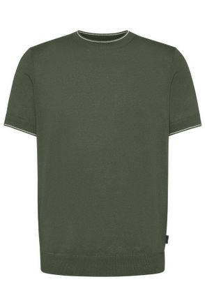 Bugatti T-Shirt mit Kontraststreifen