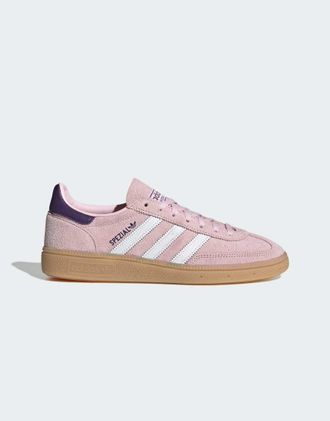 adidas Originals Handball Spezial - Chaussures - Rose p&acirc;le/blanc nuage