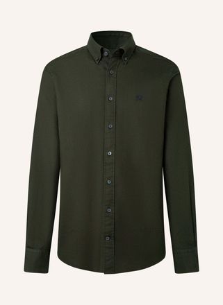 Hackett Freizeithemd Ess Gmt Dyed Oxford gruen