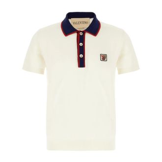 Valentino Garavani Homme, Tops, Beige, Taille: L Polo