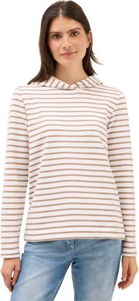 Cecil Damen Gestreiftes Sweatshirt